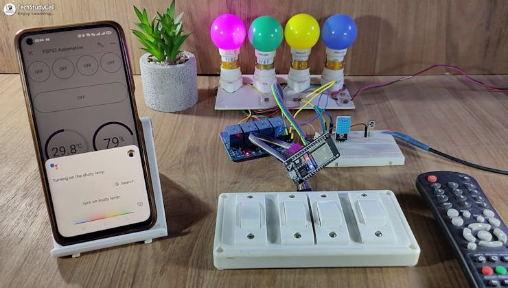IoT Project with ESP32 Blynk Timer & Sensor | Hackaday.io
