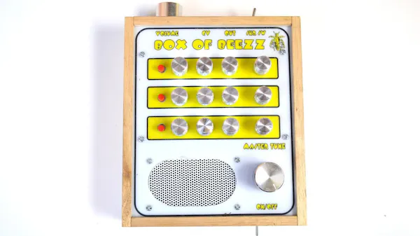 Box of Beezz Drone Synth - Hackster.io