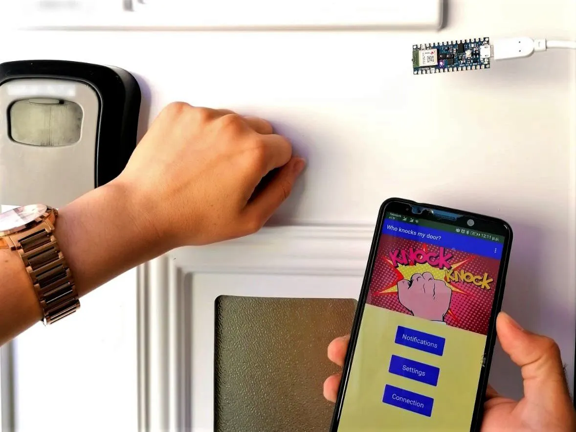 Who knocks my door? - Hackster.io