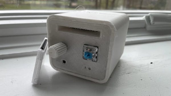 Bringing Back the Nostalgia of Music Cartridges with a Custom MP3 ...