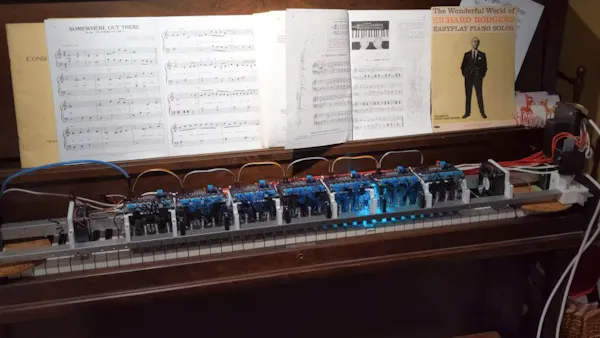 GotGaMeR's Arduino-Compatible Solenoid Rig Turns Any Piano, New or Old ...