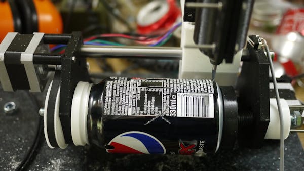 The Can Transformer Turns Empty Aluminum Cans Into Useful Works of Art ...