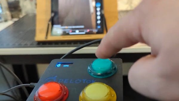 The PeloTok Bike Forces You to Pedal to Scroll Your TikTok Feed - Hackster.io