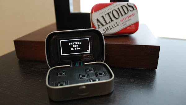 mintyPico Gaming System - Hackster.io