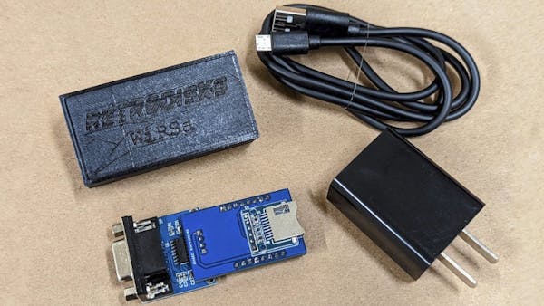 RetroDisks' WiRSa Is a Clever Wi-Fi Modem for Vintage Computers ...