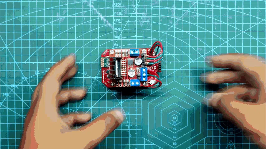 Motor Driver Board Atmega328PU and HC01 - Hackster.io