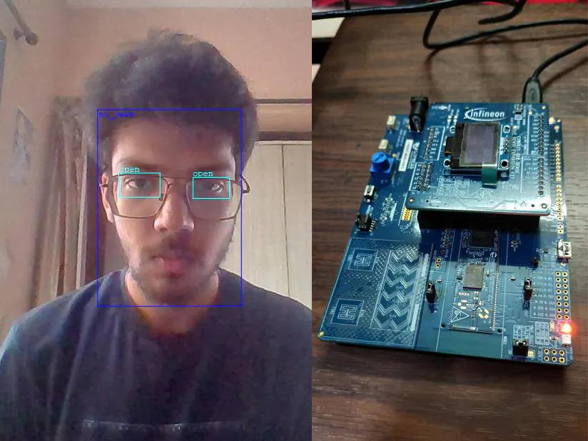 Driver Fatigue Detector - Hackster.io