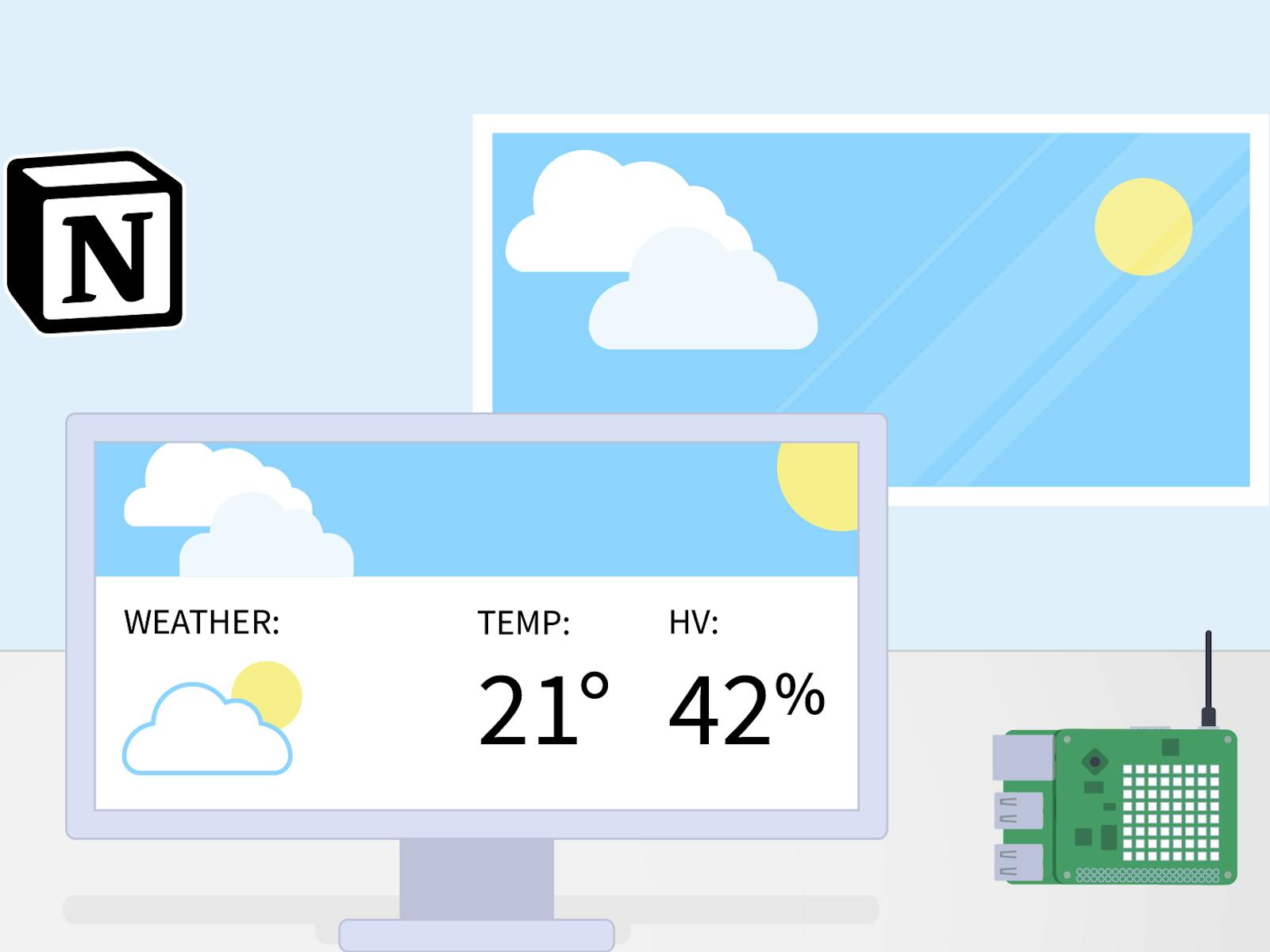 Send Sensor data to Notion - Hackster.io Send Sensor data to Notion - Hackster.io