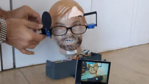Automatic anti facial recognition glasses - Hackster.io