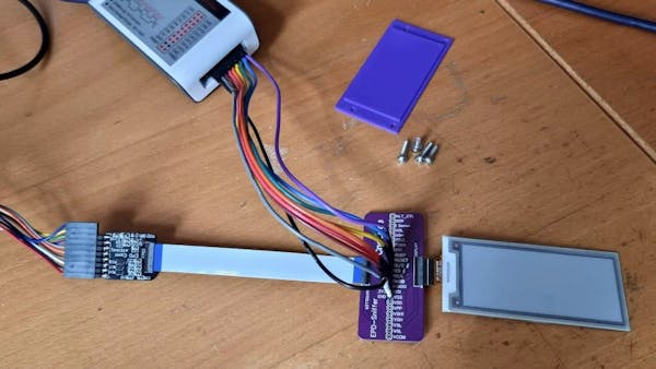 Aaron Christophel's E-Paper Sniffer Breaks Pins Out to Make Electronic ...