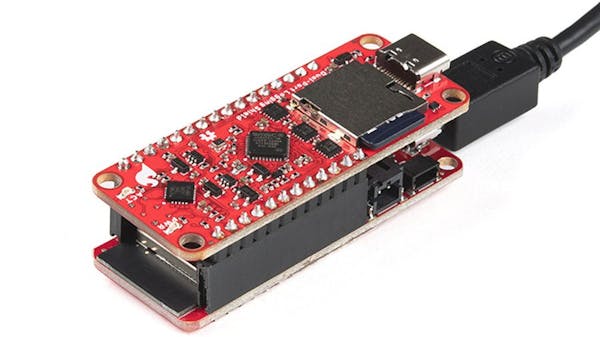 Sparkfuns Thing Plus Dual Port Data Logging Shield Provides Spi And