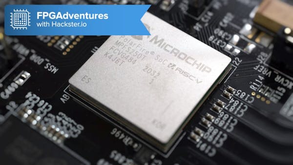 Hackster's FPGAdventures: Linux on RISC-V with the Microchip PolarFire SoC Icicle Kit - Hackster.io