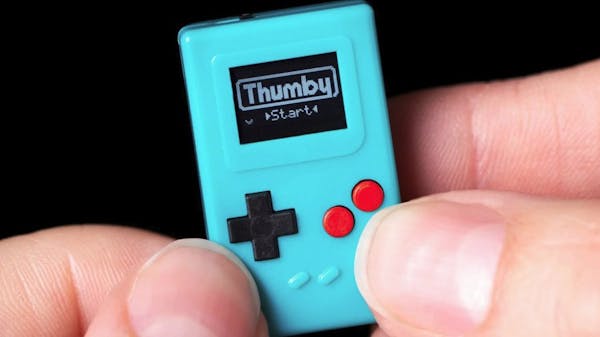 TinyCircuits Open Sources Its RP2040-Powered Tiny Games Console, the ...