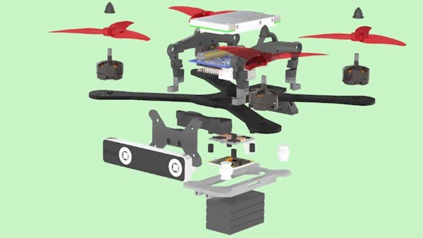 Agilicious Is an Open Source, NVIDIA Jetson-Powered Agile Quadcopter Drone Platform - Hackster.io