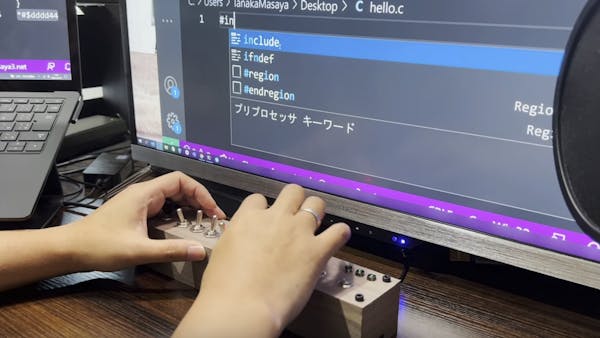 This Keyboard Forces You to Type Characters with Only Binary Switches - Hackster.io