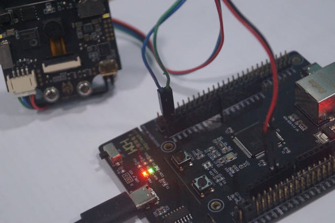 Vision Line Follower Using Ch32v307 And Huskylens Arduino Project Hub