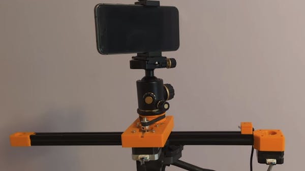 This ESP32-Powered Camera Slider Is Both Cheap and Easy to Build ...