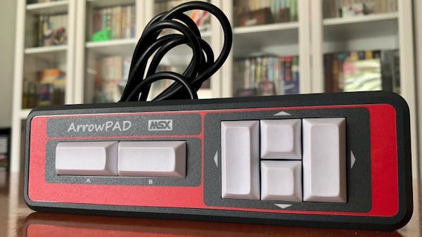The ArrowPad Is a Hefty Aluminum Gamepad for Classic MSX Machines ...