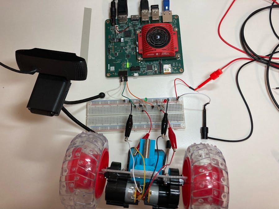 KV260 line follower car - Hackster.io