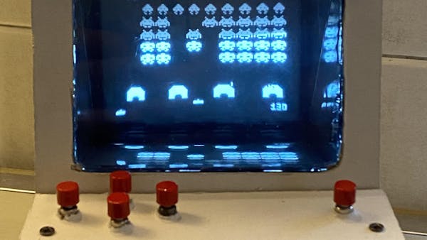 Space Invaders Mini CRT Arcade - Hackster.io
