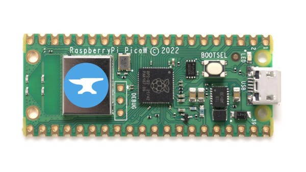 Anvil Launches a Framework to Bring Python Web App Support to the Raspberry Pi Pico W - Hackster.io