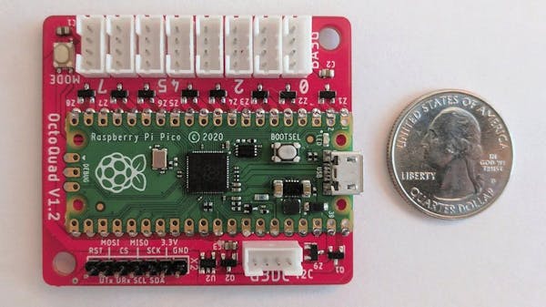 DigitalChickenLabs' Raspberry Pi Pico-Powered OctoQuad Takes the Strain ...