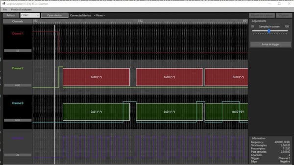 Agustín Gimenez Bernad's LogicAnalyzer Turns a Raspberry Pi Pico Into a ...