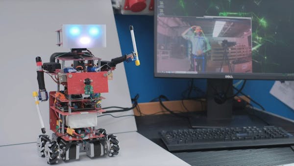 Tomasz Tomanek's Mariola Is an NVIDIA Jetson Nano and Arduino-Powered ...