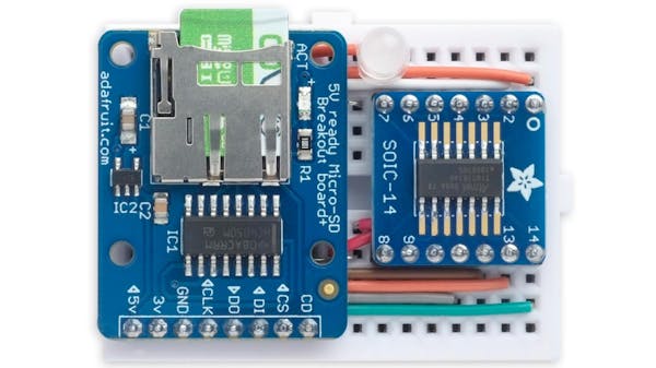 I2C SD Card Interface - Hackster.io