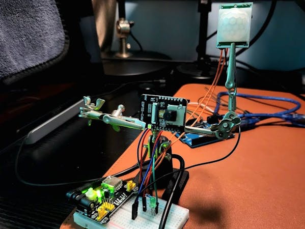 ESP32-CAM with PIR motion sensor PLUS Telegram? - Arduino Project Hub