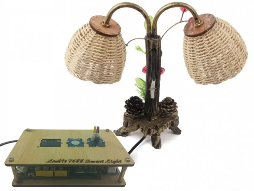 Three Ways to Control Your Table Lamp - Hackster.io