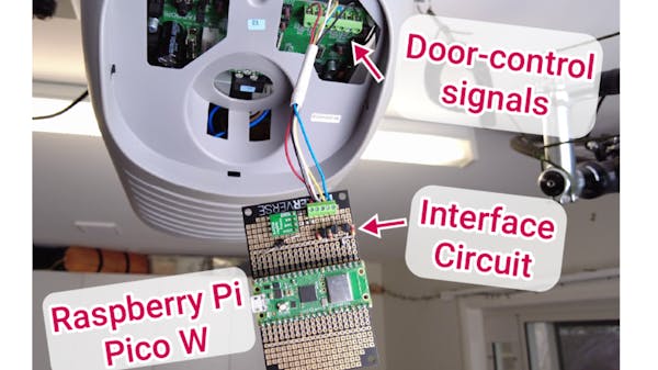 Open and Close Your Garage Door with Raspberry Pi - Hackster.io