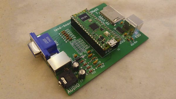 Land Boards Launches a New PiPicoMite Carrier to Turn the Raspberry Pi Pico Into an MMBasic PC ...