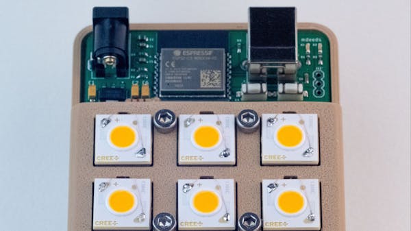 The Cree-Board Combines LEDs with a Keyboard to Create a Unique ...