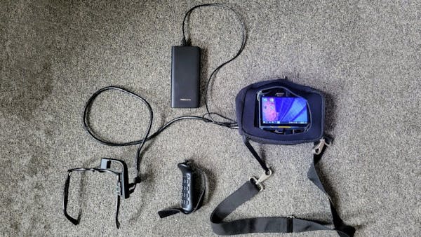 This Simple Wearable Computer for Note-Taking on the Go Is Built From ...