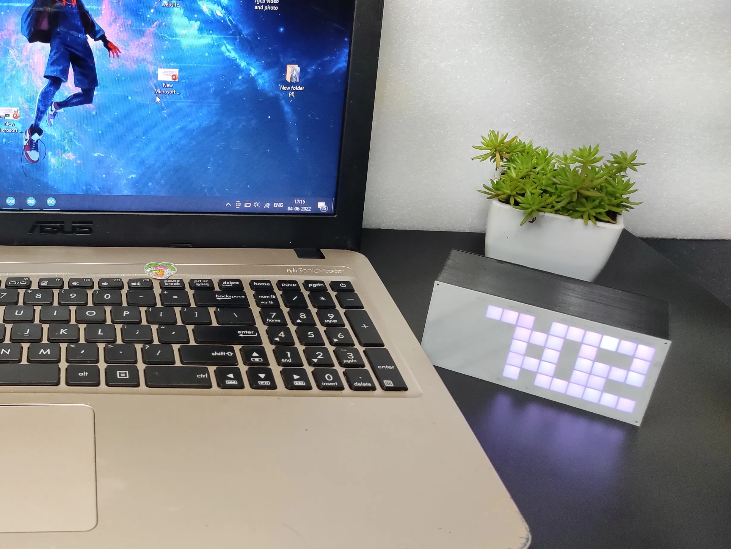 Simple RGB Desktoclock using ATTINY85 - Hackster.io
