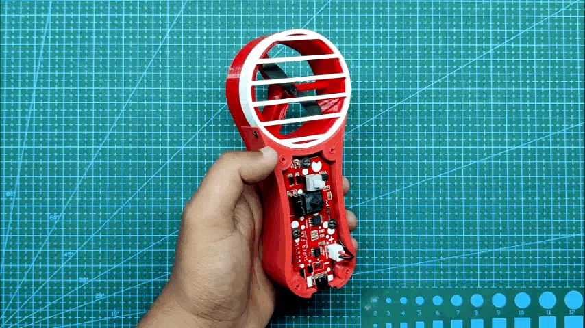 DIY Handheld Fan - Hackster.io