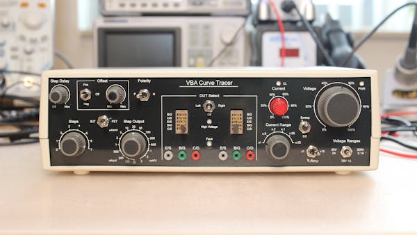 This DIY Curve Tracer Can Take a Variety of Component Measurements ...