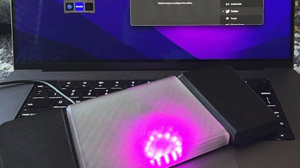 Colin Edwards' Raspberry Pi Pico-Powered Elgato Stream Deck Pedal Clone ...