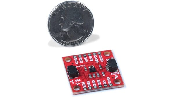 SparkFun Launches Feature-Packed STMicro ISM330DHCX 6DoF IMU Qwiic Breakout Board - Hackster.io