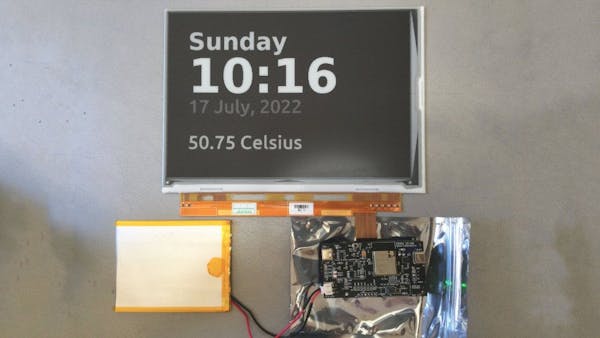 Martin Fasanis Espressif Esp32 S3 Board Brings Better Performance To Parallel Epaper Iot