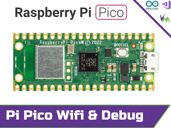 Raspberry Pi Pico W Setup And Debugging Arduino Project Hub 