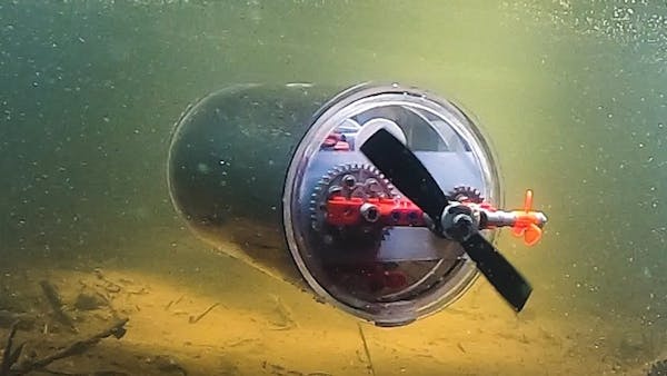 A Fully Functional LEGO Submarine ROV - Hackster.io