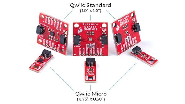 SparkFun's New Qwiic Micro Family Offers Popular Breakouts in a ...