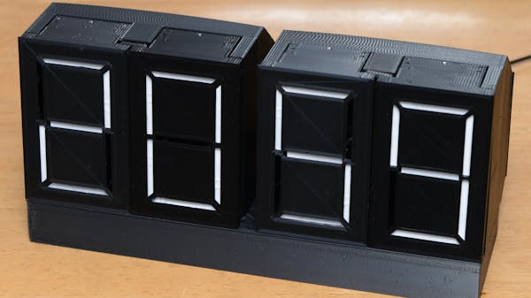 Single-Servo Mechanical Seven-Segment Display - Hackster.io