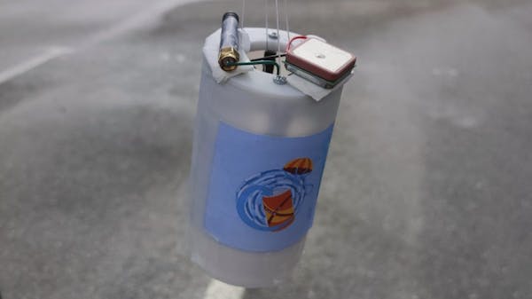 TeamAir's CanSat Packs a Raspberry Pi Pico in a Tiny Simulated Satellite - Hackster.io