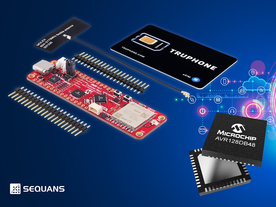 Quick Start Guide for AVR® IoT Cellular Mini Board - Hackster.io