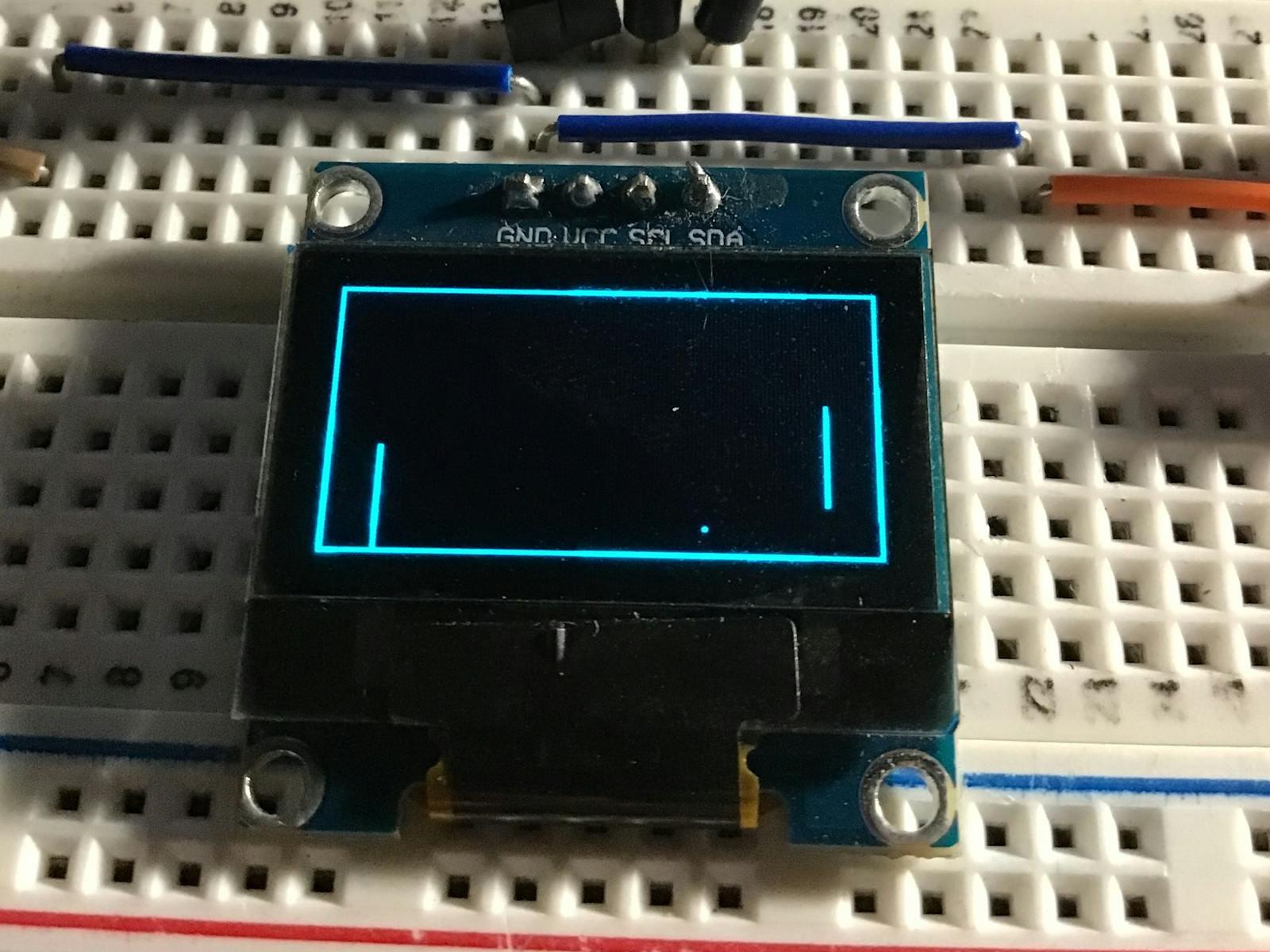 Oled 0.96 inch display Pong Game for arduino uno r3! - Hackster.io Oled 0.96 inch display Pong Game for arduino uno r3! - Hackster.io