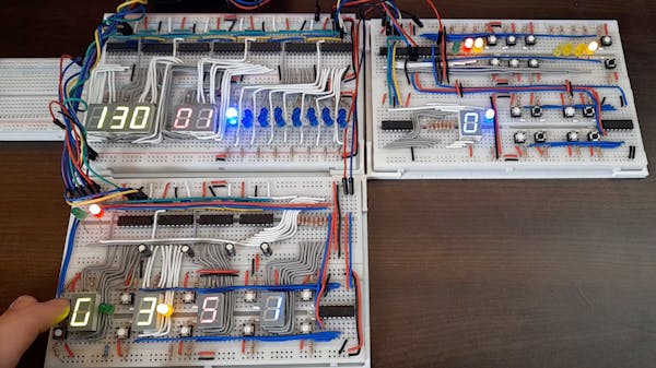 Raspberry Pi Breadboard MIDI Controller - Hackster.io