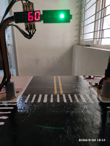 Density Based Traffic Control System Arduino Project Hub